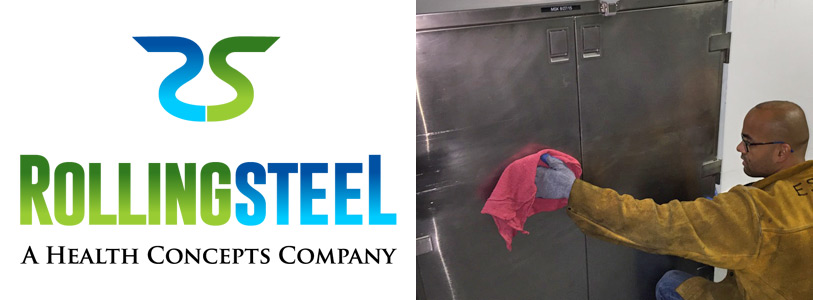 Rolling Steel Repair Programs | Health Concepts Services